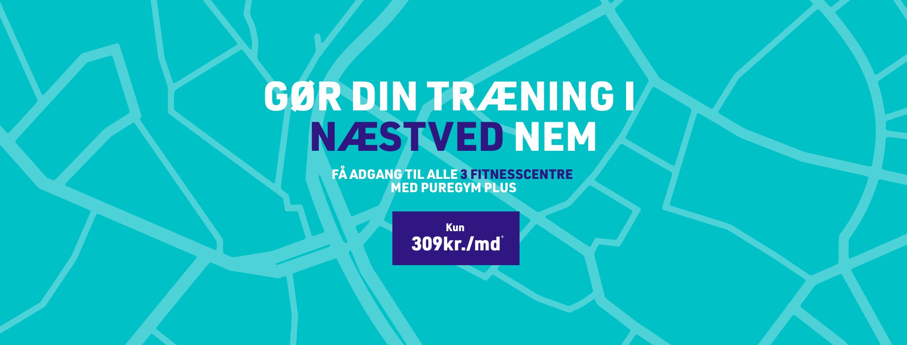 Fitness i Næstved - Find dit nærmeste træningscenter her